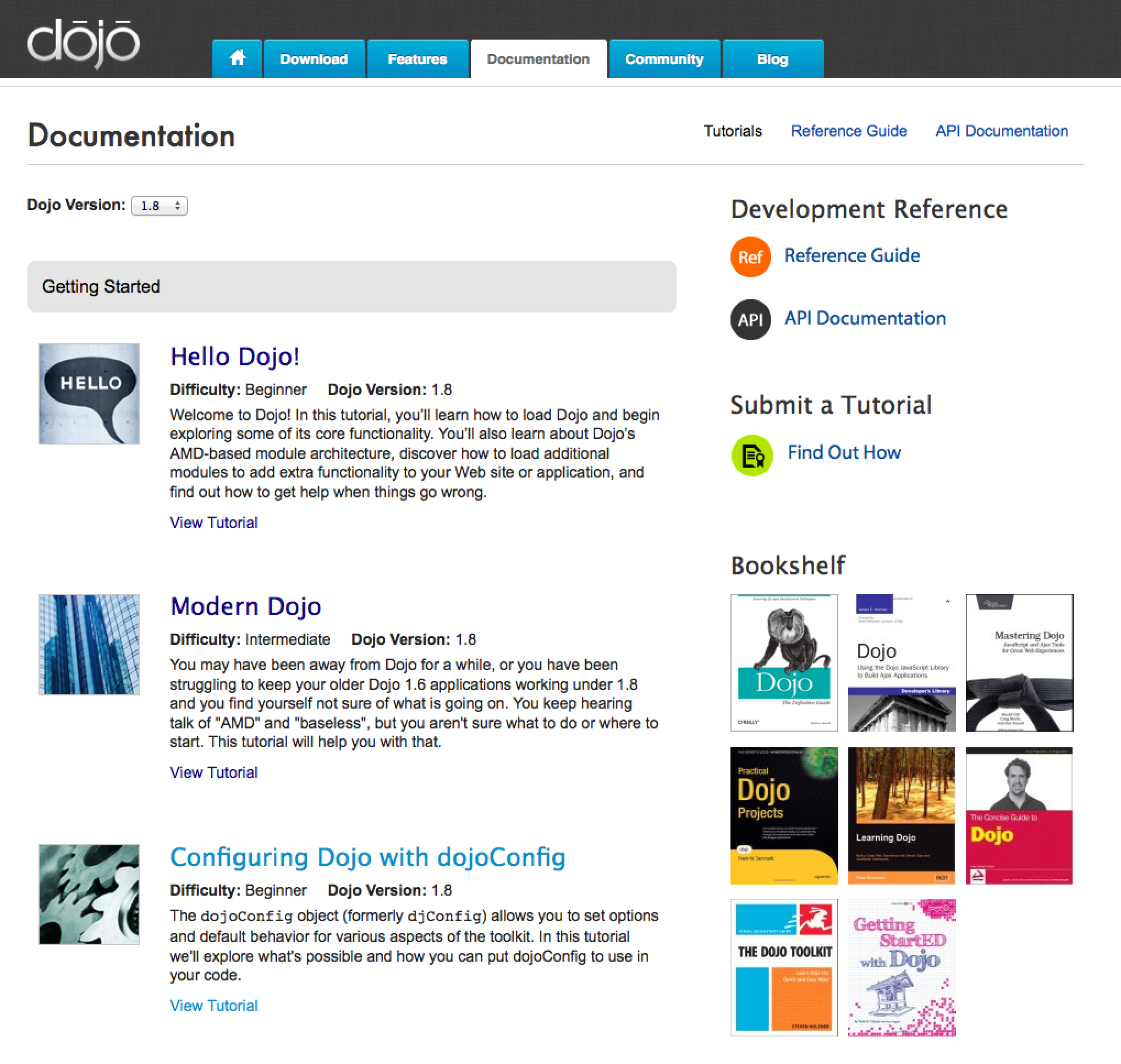 Dojo 1.8 Released! | The Dojo Toolkit Blog