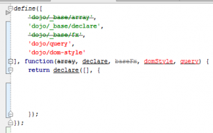 Needs More Dojo plugin for JetBrains’ IDEs | The Dojo Toolkit Blog